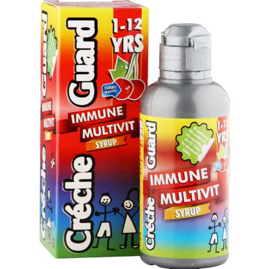 Vitamins and Amino Acids - Creche Guard Immune Multivitamin Syrup 200ml ...