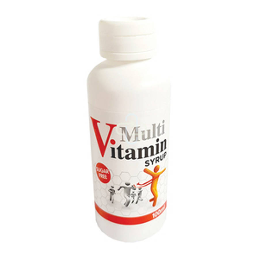 Vitamins and Amino Acids - Creche Guard Immune Multivitamin Syrup 200ml ...