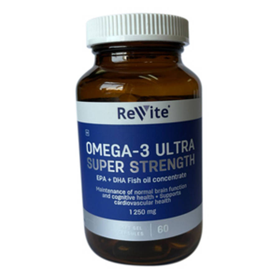 Vitamins and Amino Acids - REVITE OMEGA 3 SUPER STRENGTH 60 CAPS was ...