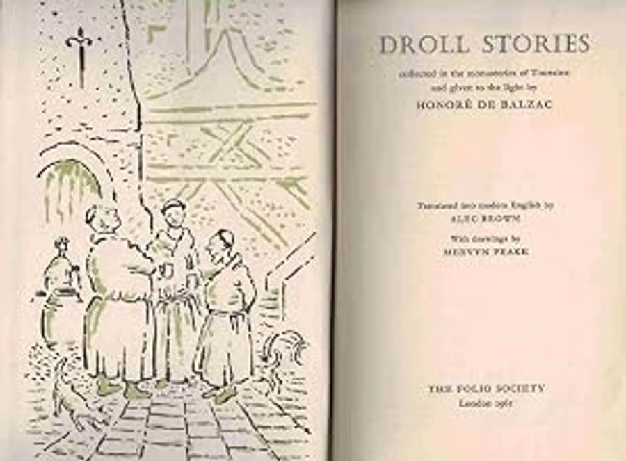 Classic Fiction - Droll Stories - , Honoré de Balzac ( The Folio ...