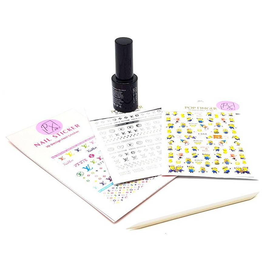 Nails - 12 colors Foil paper-3 for sale in Cape Town (ID:685737317)