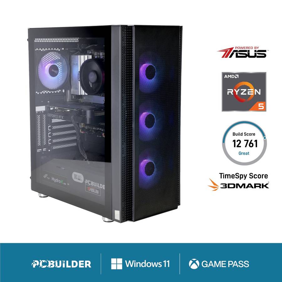 CPUs - PCBuilder Ryzen 5 7600 SEEKER Windows 11 Gaming PC was listed ...