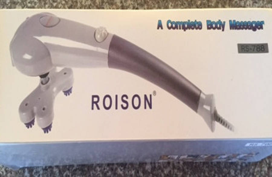Body - ROISON FULL BODY MASSAGER was sold for 349.00 on 31 Aug at 10:16 ...