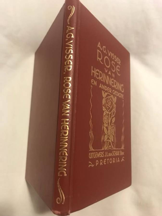 Africana Books - Rose van Herinnering en ander gedigte - A.G.Visser for ...