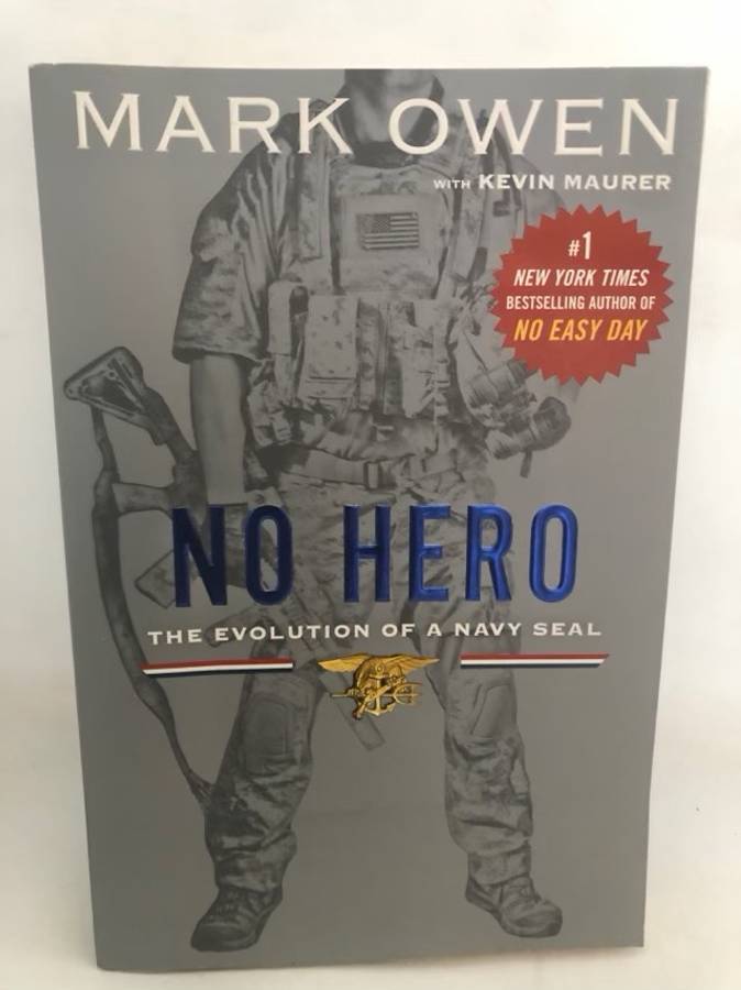 Biographies & Memoirs - No Hero, The Evolution of a Navy Seal - Mark ...