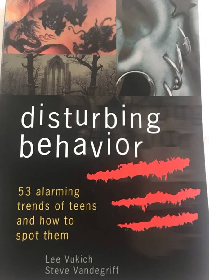 Self Help & Psychology - Disturbing Behavior - Lee Vukich, Steve ...