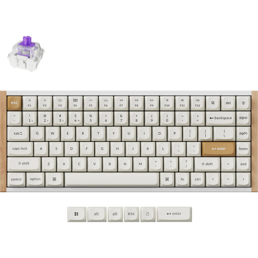 Keyboards - Keychron K2 HE Wireless Special Edition Magnetic Custom ...