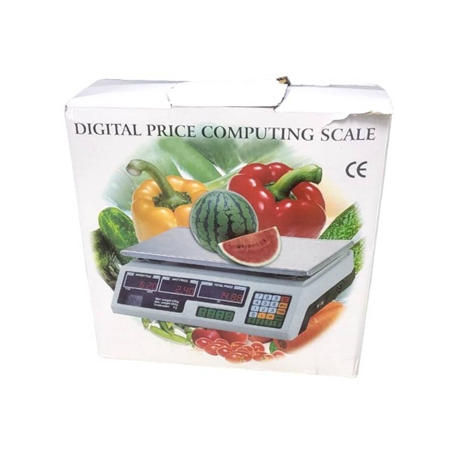 Digital Scales - 40KG Digital Electronic Scale Stainless Steel LCD ...
