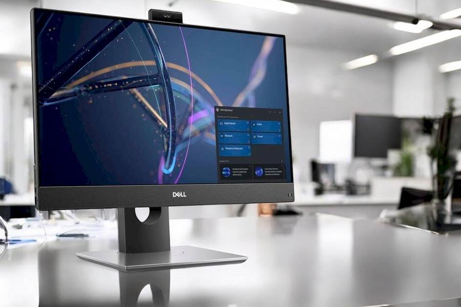 PC Desktops & All-in-Ones - Dell Optiplex 5490 All in One PC | 10th Gen ...
