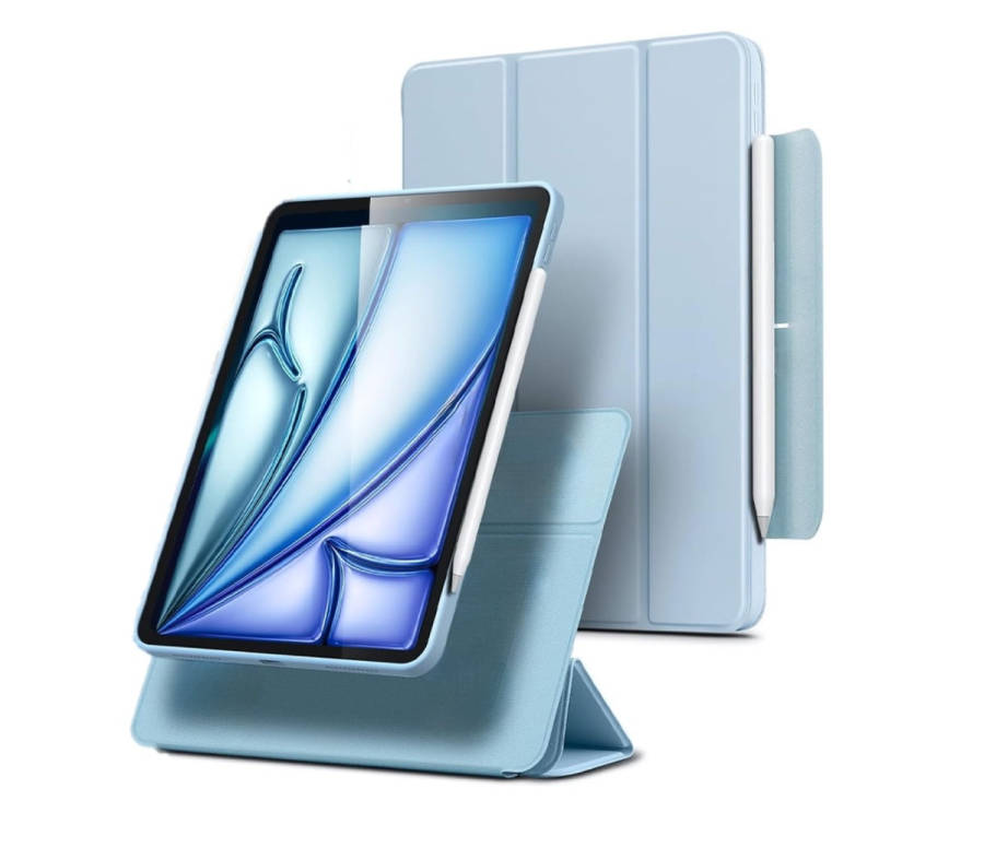 Devices - ESR Rebound Hybrid Case 360, for iPad Air 11 (2024), Air 10.9 ...