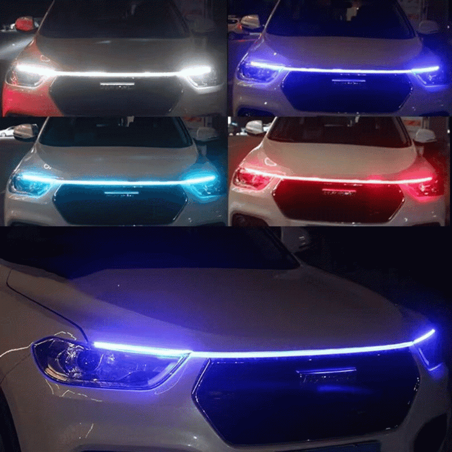 Daytime Running Lights - Aerbes AB-Q616 Ultra Thin LED Car Daytime ...