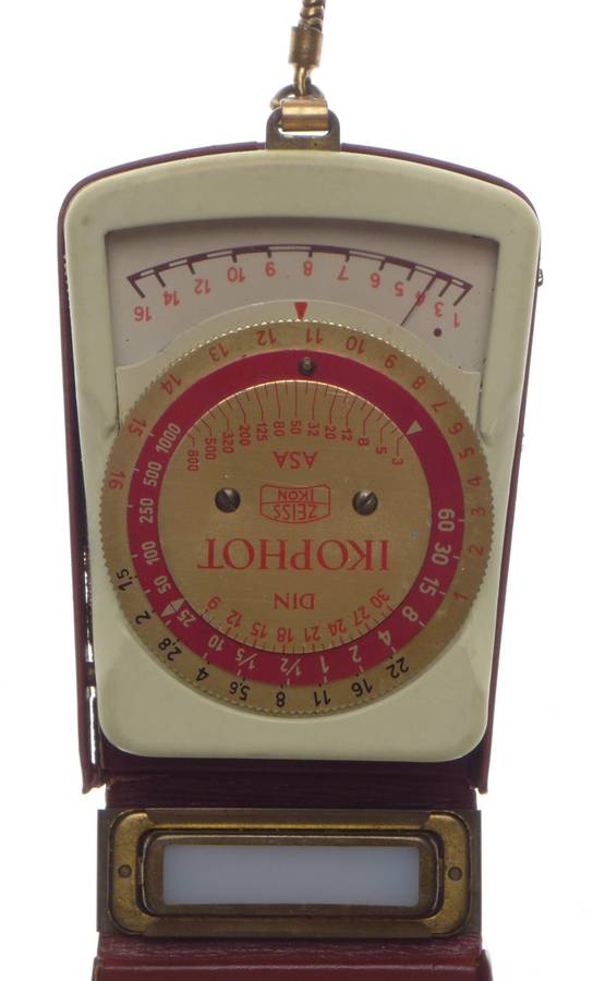 35mm SLR - Zeiss IKOPHOT Ikon Vintage light exposure hand held meter ...
