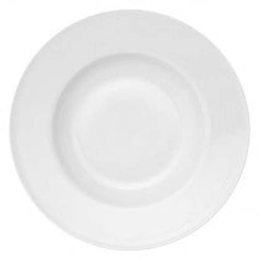 Plates - Prima - White - Coupe Side Plate 19cm (24) Sp-da402 for sale ...