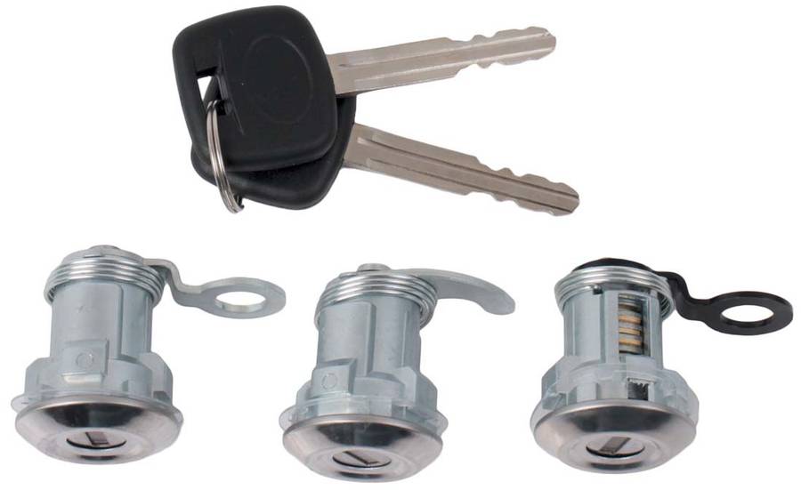 Door Locks - Toyota Etios Door Lock Set - 3 Piece with Fuel Flap Lock ...