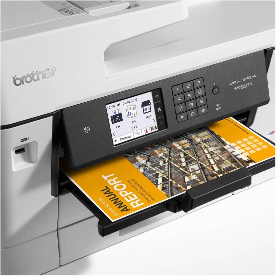 Printers - Brother MFC-J3940DW A3 Inkjet All-in-One Multifunction ...