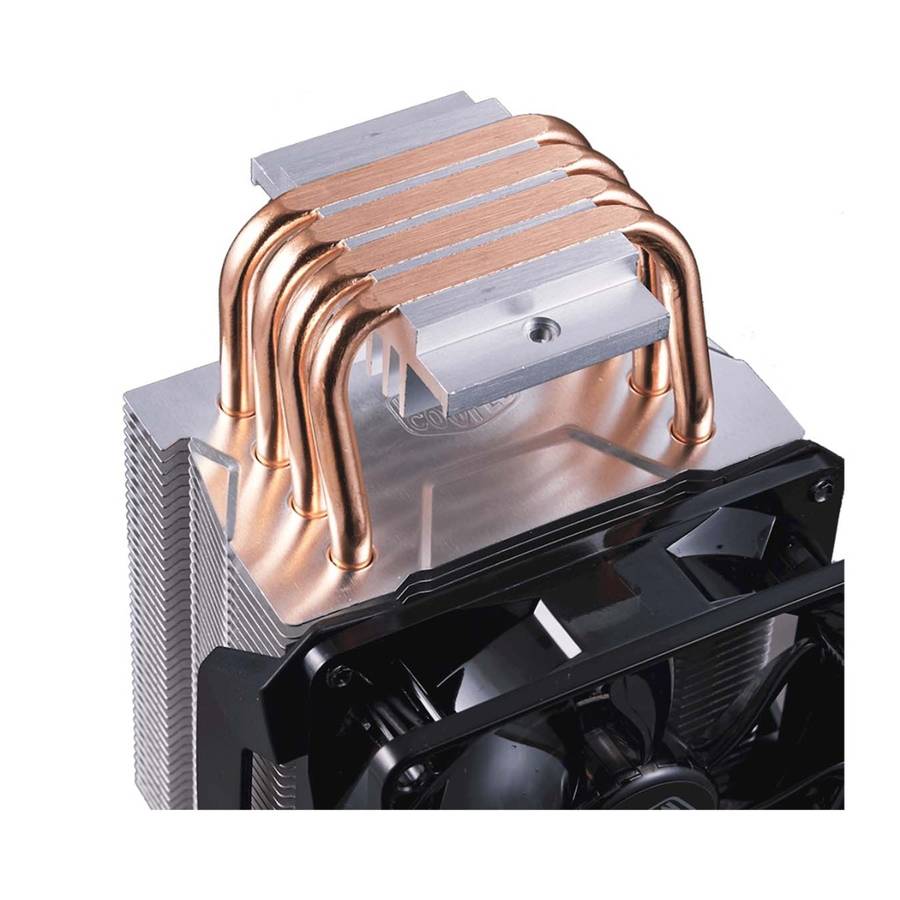 Case Fans - Cooler Master H411 Compact Air Tower 92mm White LED Fan 4 ...