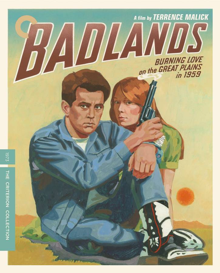 Movies - Badlands (Blu Ray) - Criterion Collection was listed for 404. ...