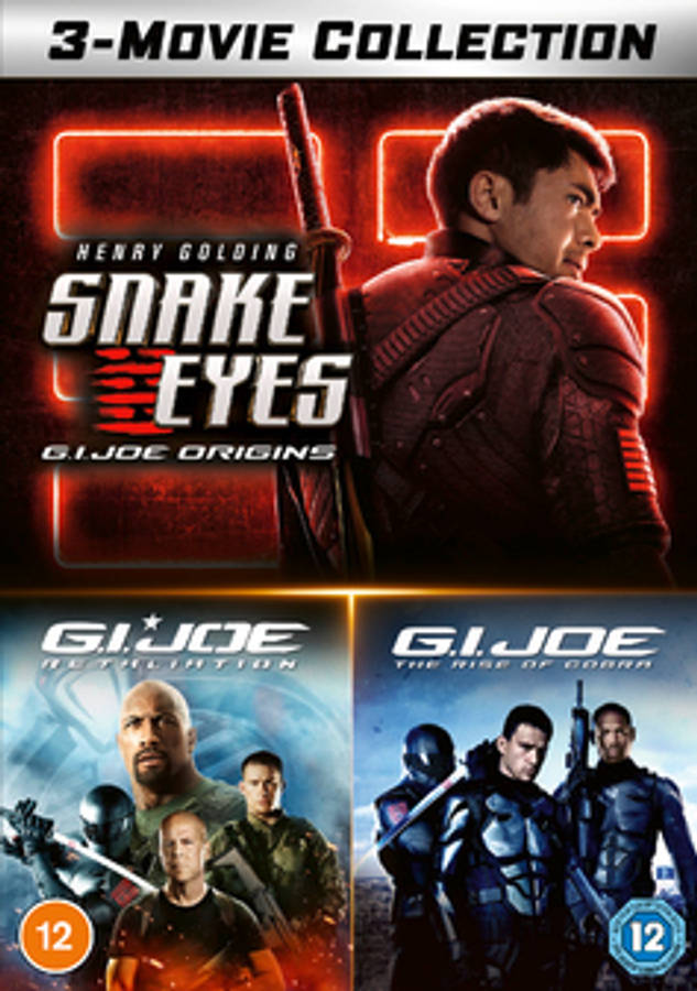 Movies - GI Joe Trilogy (DVD) for sale in Port Elizabeth (ID:604536695)