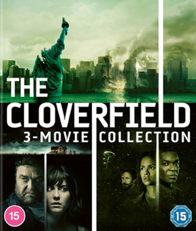 Movies - Cloverfield 1-3 Movie Collection (Blu-Ray) for sale in Port ...