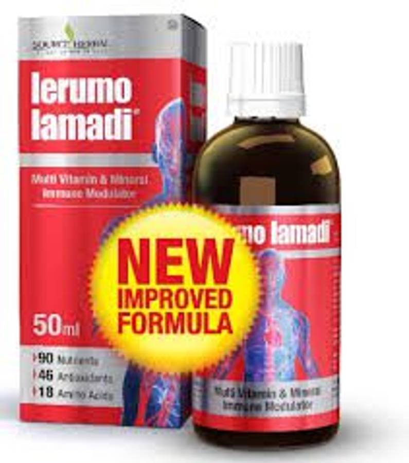 Vitamins and Amino Acids - Lerumo Lamadi Drops 50ml was sold for 159.90 ...