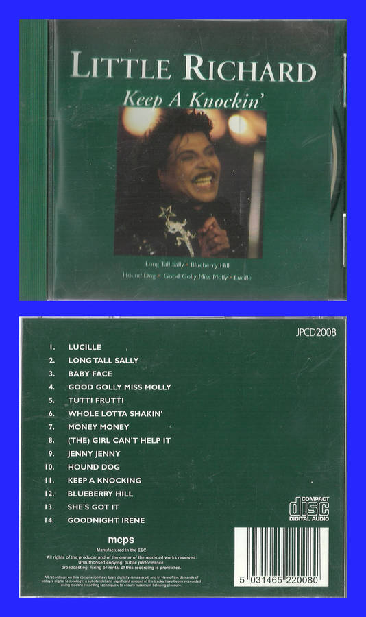 Pop - MUSIC CD - LITTLE RICHARD - KEEP A KNOCKIN` (CONDITION - AS NEW ...