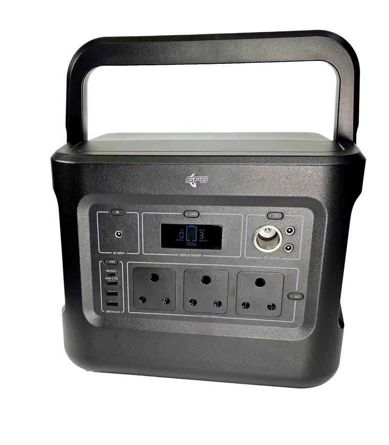 Battery & Charger Combos - GPB 1000W Portable Power Station was sold ...
