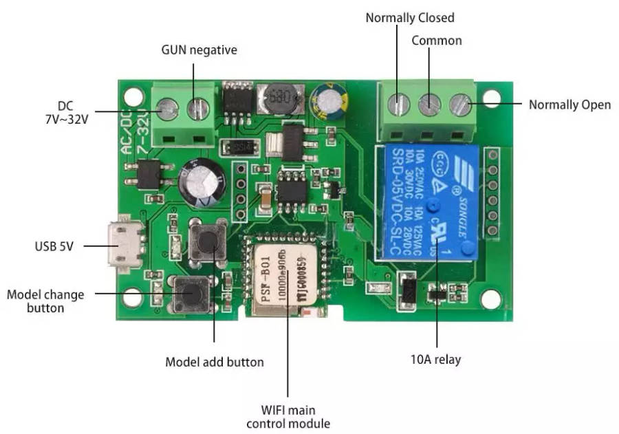 Garage & Gate Motors - Smart Wifi Gate Motor / Garage Motor / Electric ...