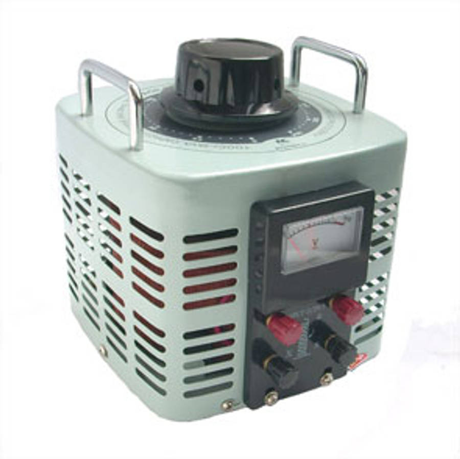 Other Electronic Components & Equipment - ENCLOSED VARIAC TRANSFORMER 0 ...
