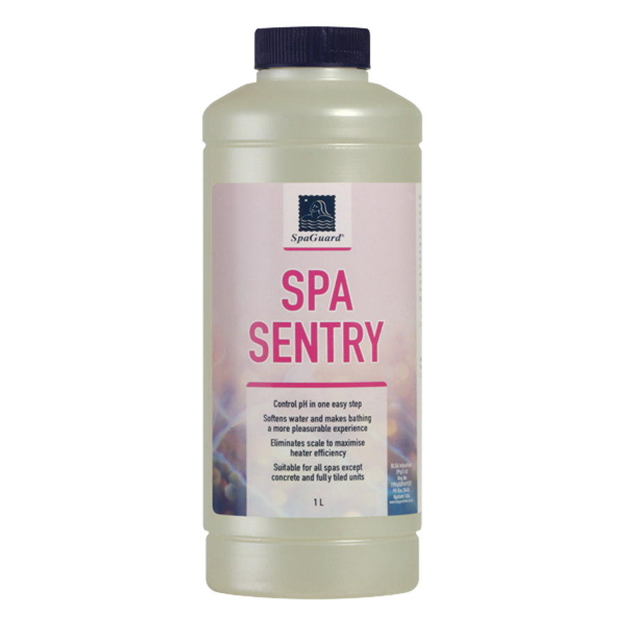 Pool Equipment & Parts - SPA WATER TREATMENT SPAGUARD SPA SENTRY for ...