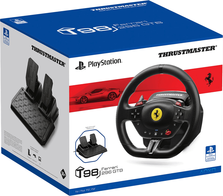 Other Accessories - Thrustmaster T98 Racing Wheel - Ferrari 296 GTB ...