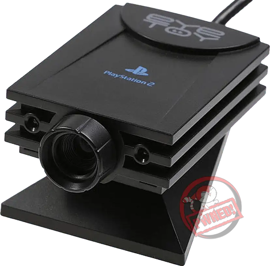 Accessory Bundles & Add Ons - PlayStation 2 EyeToy USB Camera - Black ...