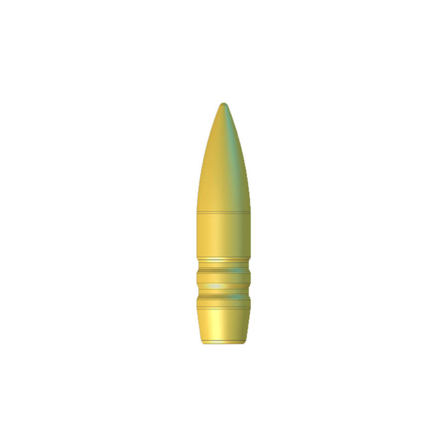 Heavy Metal - Frontier Range Master .243 80gr BTSP Bullet Heads ...