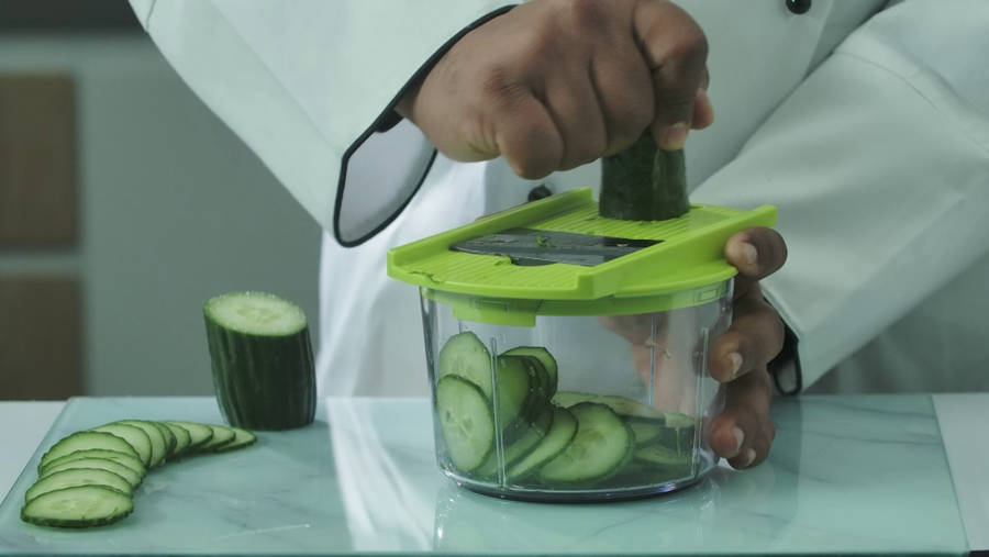 Food Processors - Twista 8-in-1 Chopper | Manual Food Chopper with ...