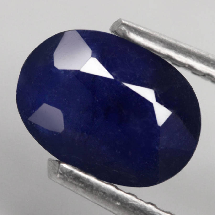 Sapphires - 1.05Ct. Sapphire Blue Oval Normal Heated Thailand Ravishing Natural Gemstone for ...