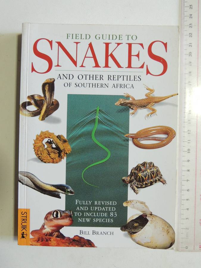 Natural Science - Snakes of Southern Africa A Complete Guide for sale ...