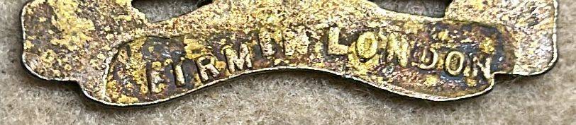 International Badges & Insignia - RHODESIA STAFF/ GENERAL SC - BRASS ...