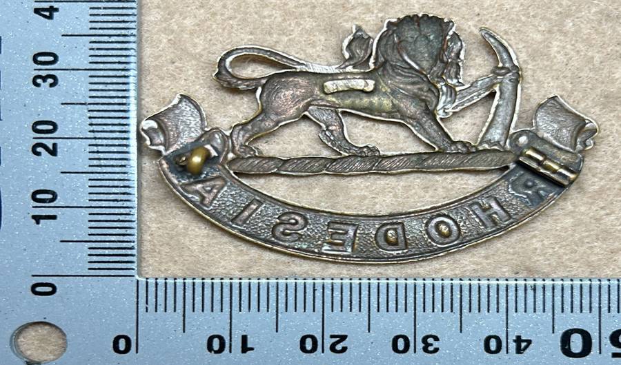 International Badges & Insignia - RHODESIA STAFF/ GENERAL SC - BADGE ...
