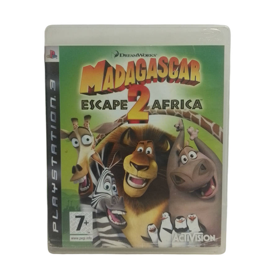 Games - Madagascar 2 - Escape Africa PS3 for sale in Cape Town (ID:657154216)