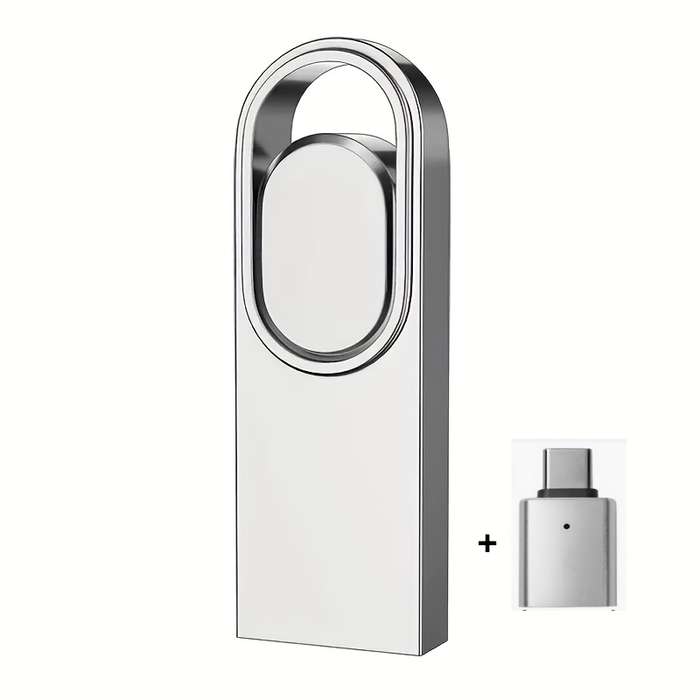 Flash Memory Drives - 4GB USB Flash Drive And a USB-C Adapter for sale ...