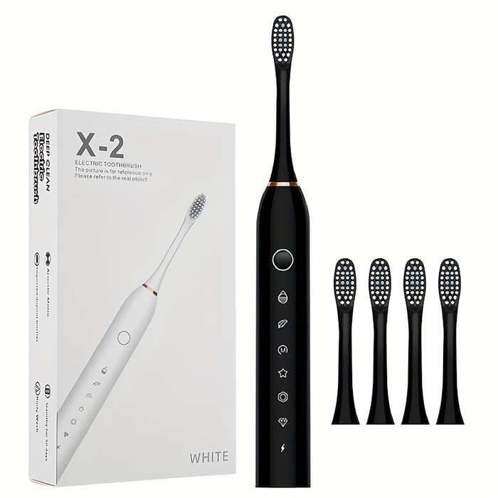 Electric Toothbrush - Automatic Rechargeable Electric Toothbrush was ...