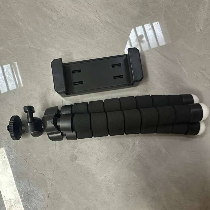 Mini Tripods - 1Pc Flexible Octopus Tripod Small Phone Camera Holder ...