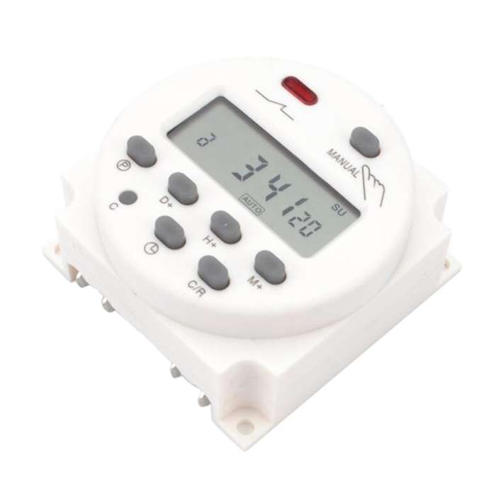 Smart Switches - CN101A DC24V Microcomputer Time Switch Digital LCD ...