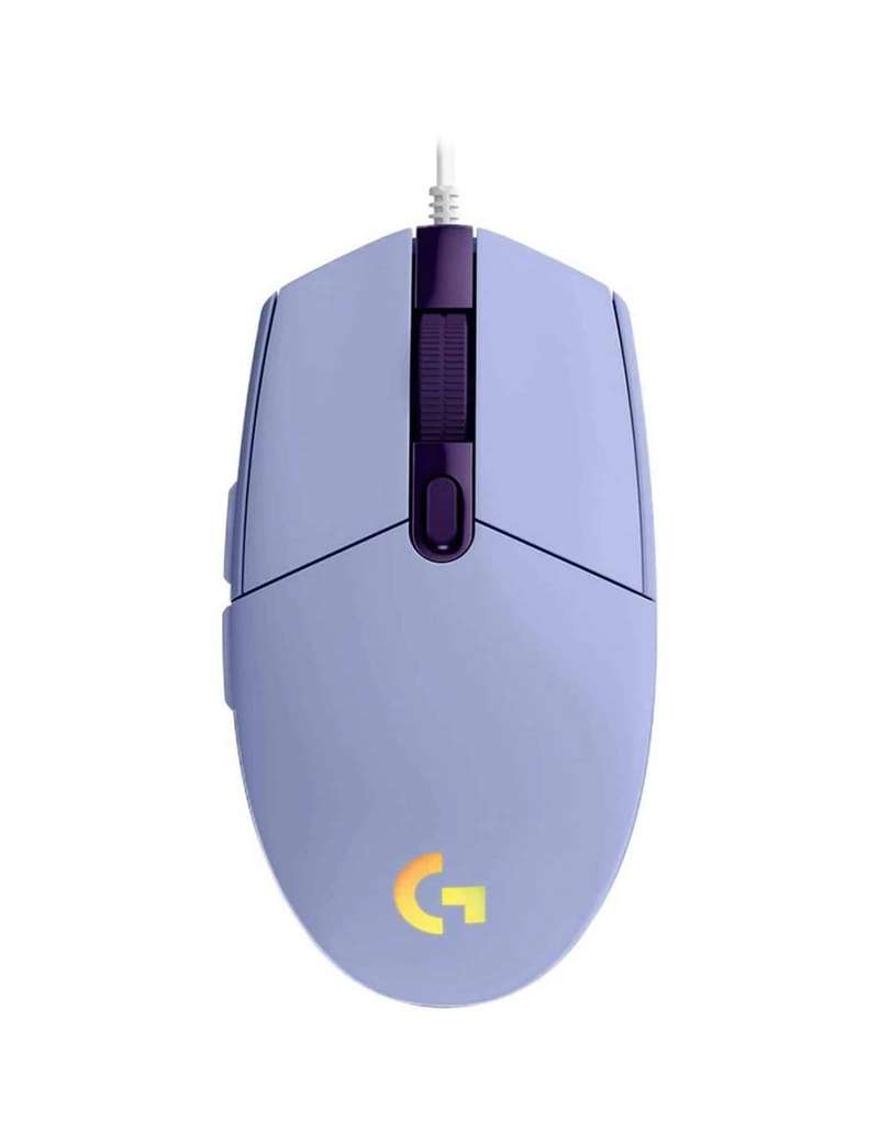 Mice - Logitech G203 Lightsync Gaming Mouse Lilac for sale in ...