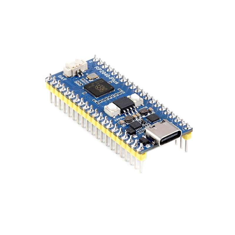 Modules Waveshare Rp2040 Plus Pico Like Mcu Board Based On Raspberry
