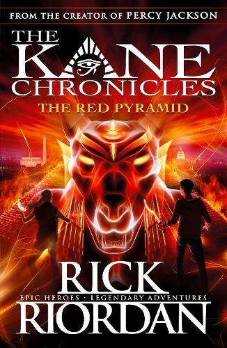 Fiction - The Red Pyramid (The Kane Chronicles Book 1) - Rick Riordan ...