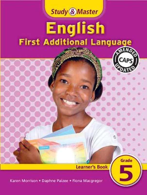 Language Studies - CAPS English: Study & Master English FAL Learner's ...