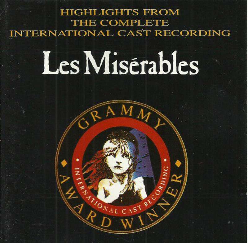 Other Music CDs - Les Miserables: Highlights from The Complete ...