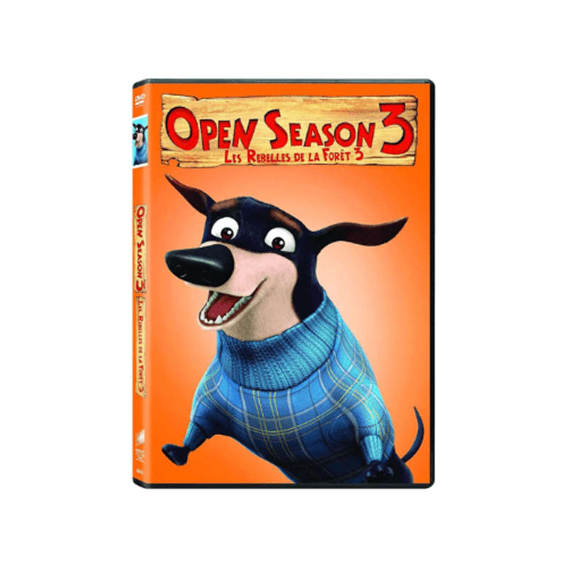 TV Series - Open Season 3 DVD (Brand New/Sealed) was listed for 159.00 ...