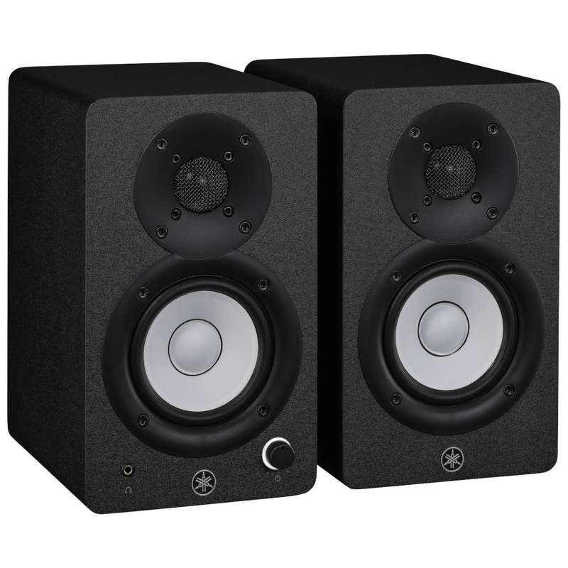 Studio Monitors - Yamaha HS3 3.5-inch Powered Studio Monitor Pair ...