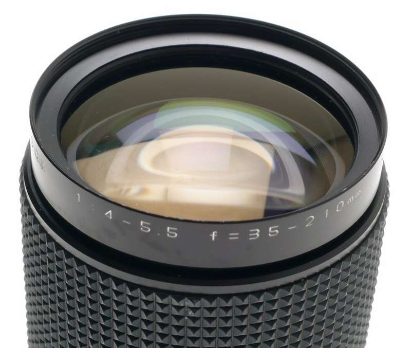 Lenses - AUTO MAKINON MC ZOOM 1:4-5.5 f=35-210mm EXCELLENT OPTICAL ...